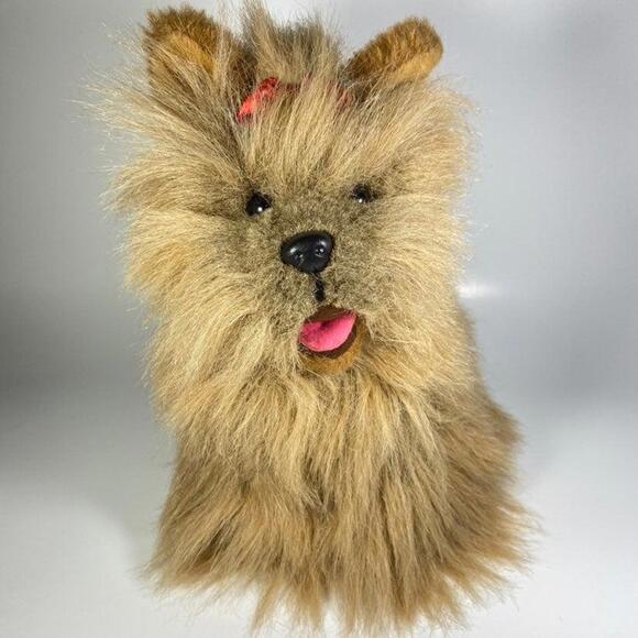 Toys | 1 1994 24k Aspca Yorkie Dog Plush | Poshmark